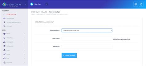 How To Access Rainloop Webmail In CyberPanel Blog Posts CyberPanel