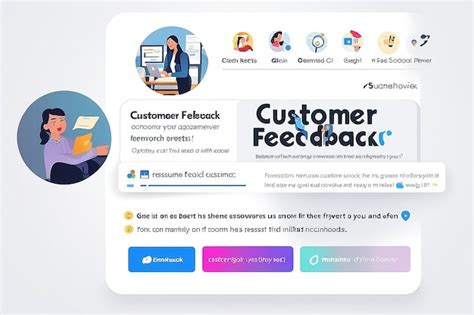 Premium Photo Customer Feedback Request