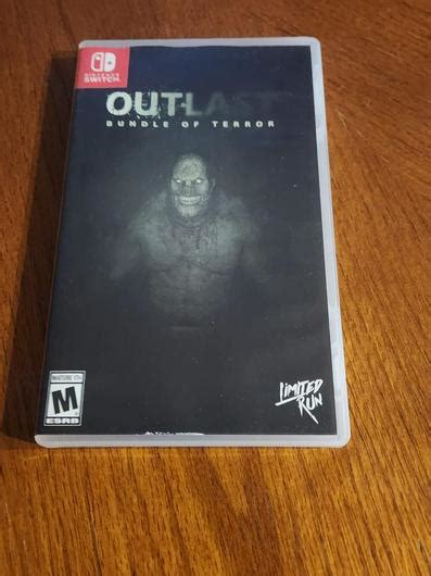 Outlast Bundle of Terror | Item, Box, and Manual | Nintendo Switch