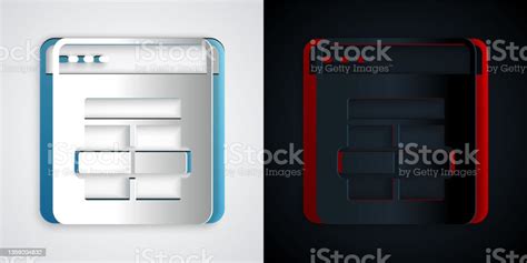 회색과 검은색 배경에서 격리된 Mysql 코드 아이콘을 용지 잘라냅니다 웹 사이트 디자인에 대한 Html 코드 기호입니다 종이