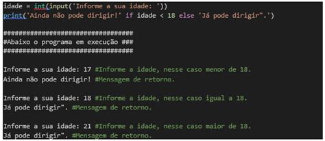 Estruturas Condicionais Com If Elif E Else No Python 3 Explorando Ti