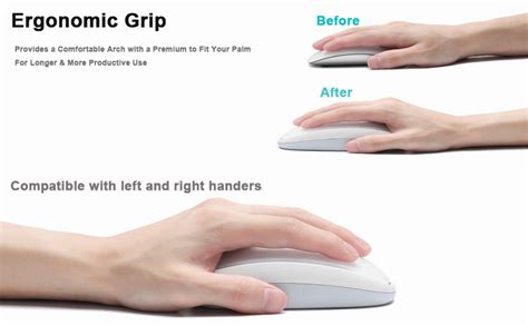 Ergonomic Charging Base For Magic Mouse 2 Generation Increased Comfort And Control