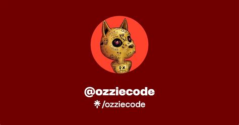 Ozziecode Linktree