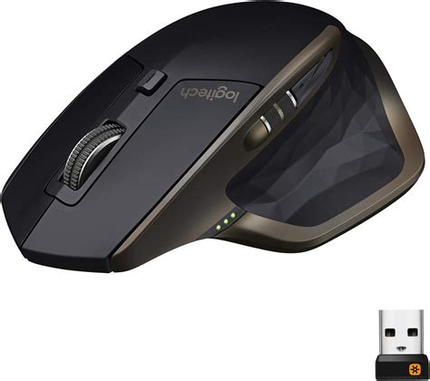 Logitech Mx Master Wireless Mouse With Multi Device Connectivity