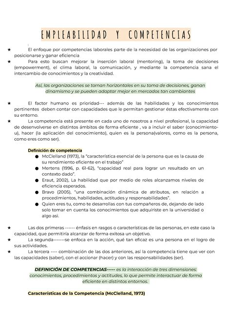 Semana 14-Empleabilidad y Competencias - E M P L E A B I L I D A D Y C O M P E T E N C I A S l ...