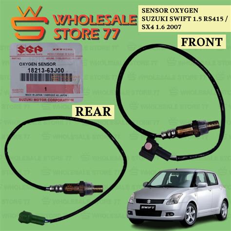 Ready Stock Suzuki Swift 1 5 Rs415 Sx4 1 6 2007 Oxygen Sensor O2