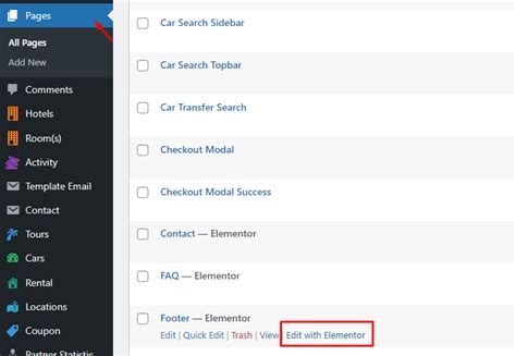 How To Change The Text On Footer TRAVELER THEME