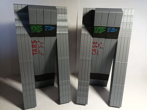 Interstellar Tars Phone Case