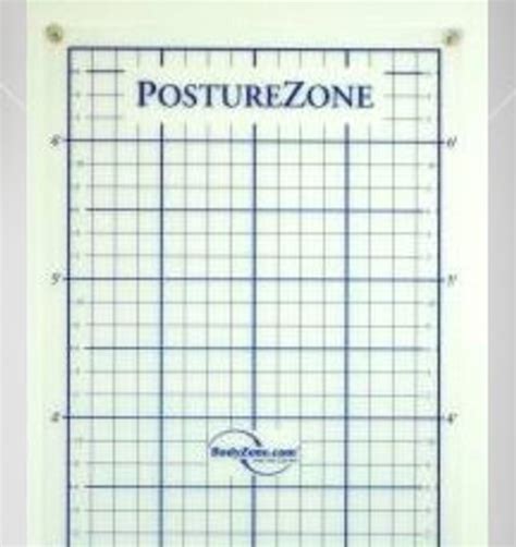 Posture Grid Door Mount Slimline
