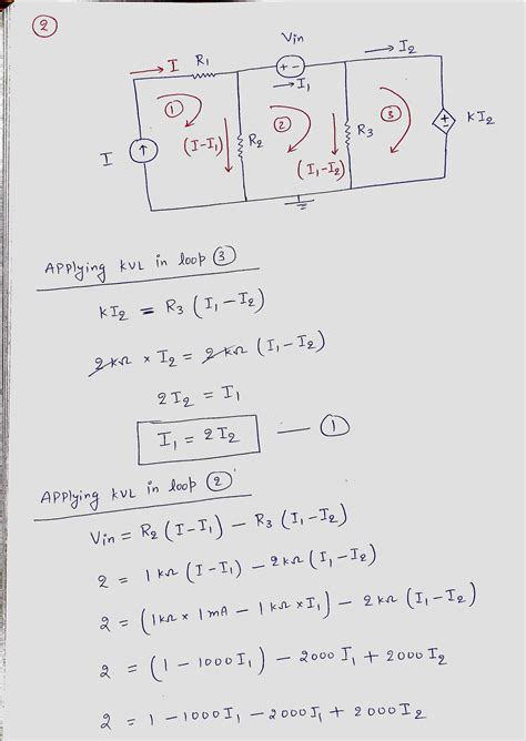 [solved] 1 find current in in the circuit shown below assume r1 2