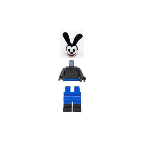 Lego Oswald The Lucky Rabbit Minifigure Brick Owl Lego Marketplace