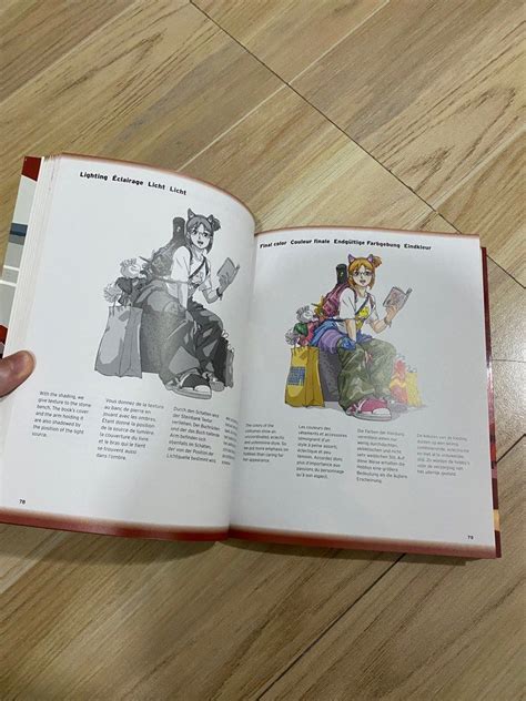 Manga Girls Drawing Guide Book On Carousell