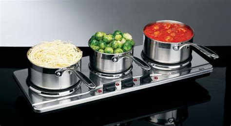 Deni Table Top Burner Triple Plate