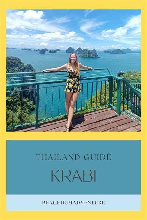 Ao Nang Guide Krabi Thailand Beach Bum Adventure Thailand Travel Destinations Thailand