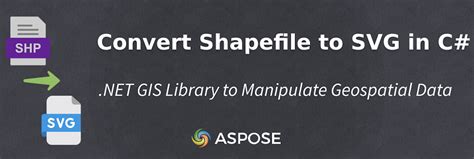 Convertir Shapefile a SVG en C guía sencilla