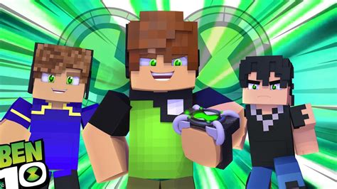 Minecraft Ben 10 Guerra Nova SÉrie ‹ Kyck › Youtube