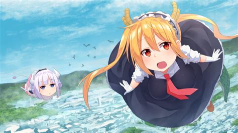 Tooru Maidragon Kanna Kamui Kanna Kamui Tooru Maidragon