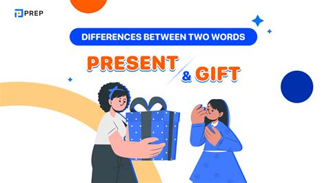 Distinguishing Between Words Present And Gift In English