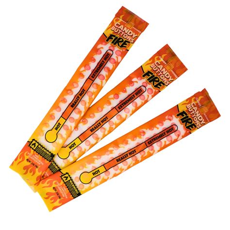 Candy Buttons Fire 0 5oz 24 Pack Iwholesalecandy Ca