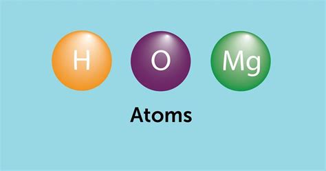 Difference Between Atoms And Molecules