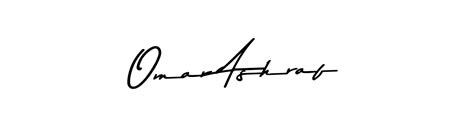 95 Omar Ashraf Name Signature Style Ideas Great E Sign