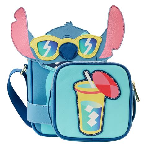 Loungefly Disney Stitch Beach Day Crossbuddy Bag Circle Of Hope Boutique