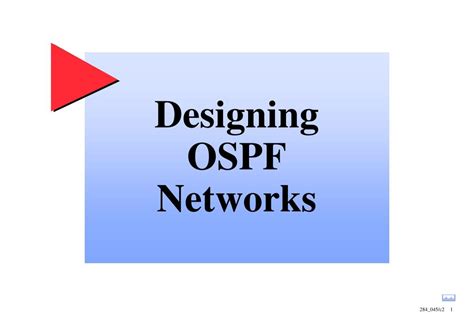 Ppt Designing Ospf Networks Powerpoint Presentation Free Download Id 7063930