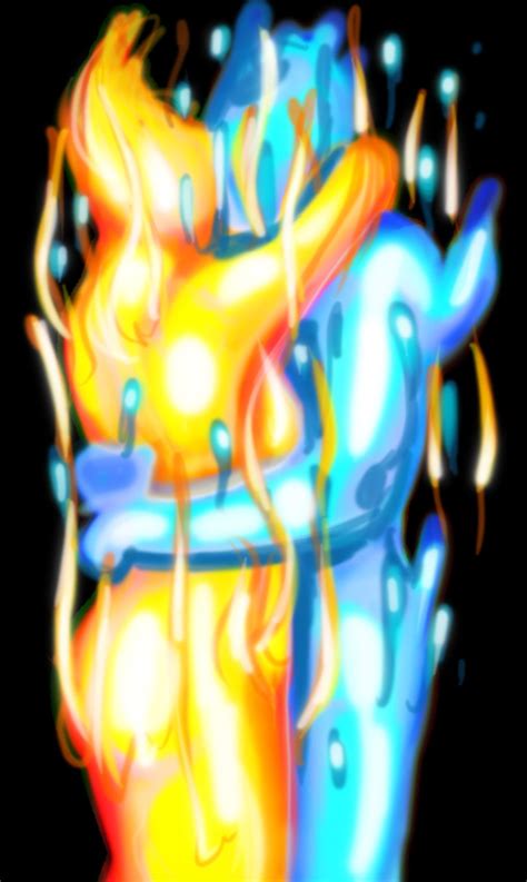 rohan das on linkedin love story of fire and water