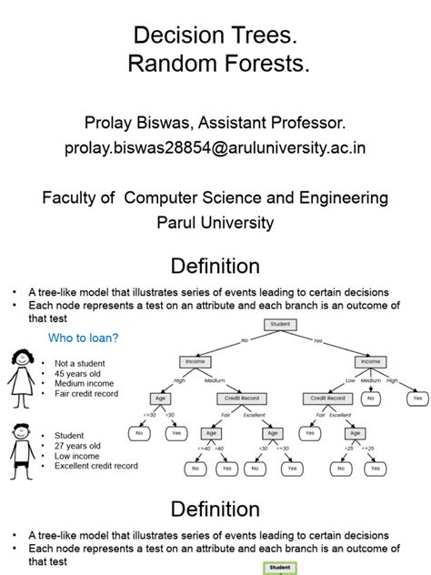 decision tree and random forest pdf teaching mathematics