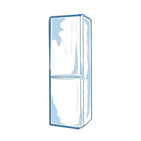 Fridge White Freeze Button Vector White Freeze Button PNG And Vector With Transparent