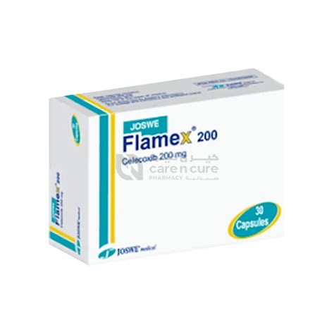Buy Flamex 200 Mg Cap 30 Pieces Online At Best Prices In Qatar