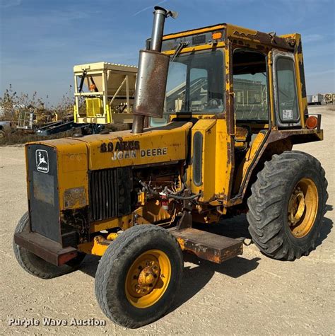 1984 John Deere 401d Tractor In New Hampton Ia Item Dw2358 Sold
