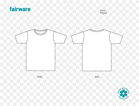 Unisex T Shirt Design Template T Shirt Template Hd Png Download