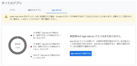 【admob】広告枠を保護するapp Adstxtファイルの設定方法 アプリ開発エンジニアへの道