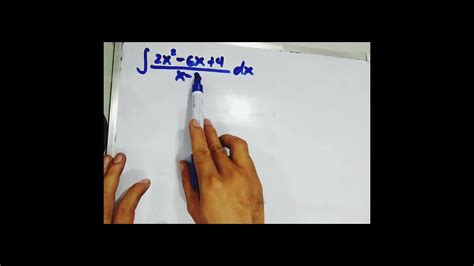 Integral Of Rational Function Youtube