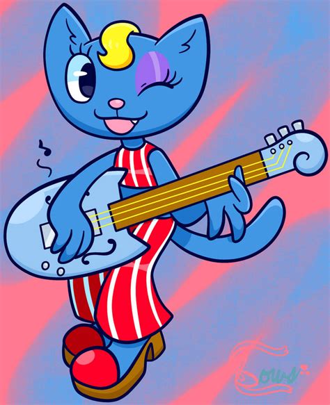 Parappa Gang Part 3 Katy Kat By Bowsaremyfriends On Deviantart