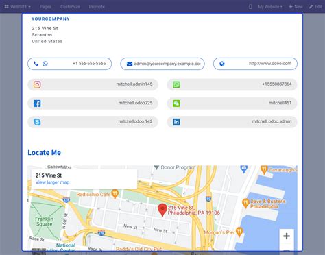 Odoo Virtual Card Webkul