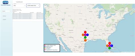 Passive Equipment Tracking System 3pl Futuregenrobotics