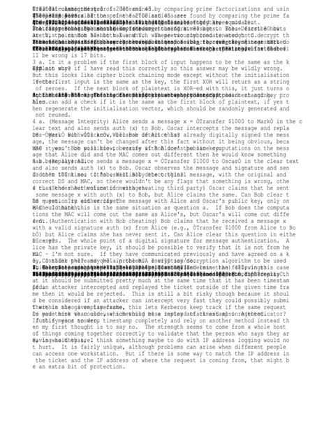 Assignment 1 Pdf Cryptography Secure Communication