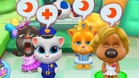 My Talking Tom Friends Outfit7 Gameplay Part 3 Youtube Bank2home