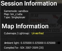 Game GetMapVersion Returns Incorrect Values Issue Facepunch Garrysmod Issues GitHub