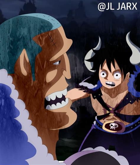 Monkey D Luffy By Jl Jarx Monkey D Luffy Anime Luffy