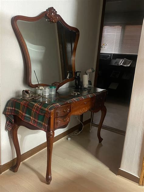 미드센추리 모던 빈티지 화장대 당근마켓 중고거래