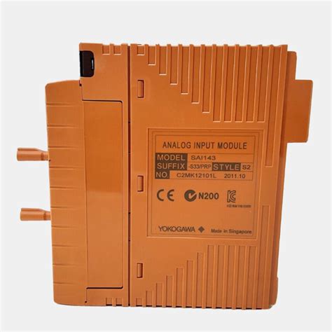 Yokogawa SAI H Analog Input Module HKXYTECH