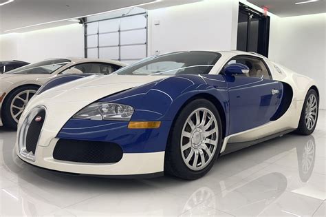 2006 Bugatti Veyron 16 4 For Sale On Bat Auctions Closed On February