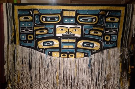 “diving Whale Lovebirds” Chilkat Robe Clarissa Rizal Blog