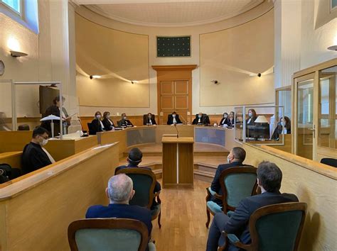 Séance Solennelle Du Tribunal Judiciaire De Privas Fabrice Brun