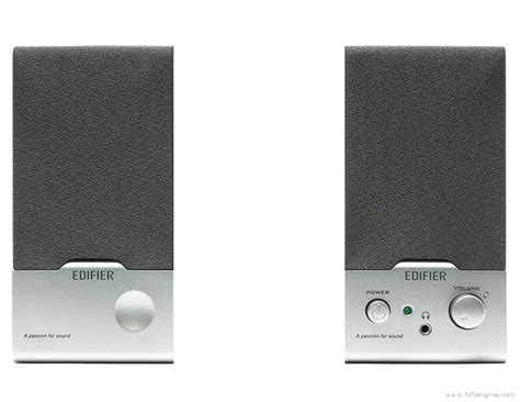 Edifier R18 Multimedia Loudspeaker Manual Hifi Engine
