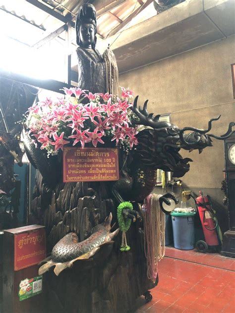วัดจีนประชาสโมสร วัดเล่งฮกยี่ รีวิวสถานที่ท่องเที่ยว