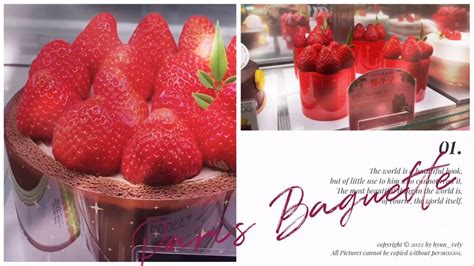 Vlog 08 파리바게뜨 알바 브이로그 파리지앵 일상 화이트데이 Youtube